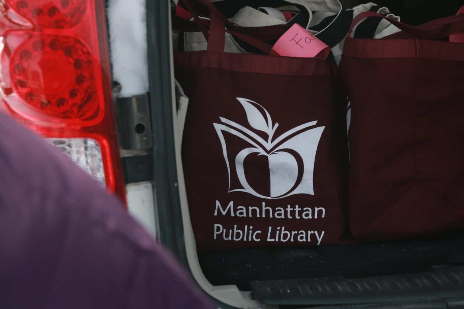 Homebound Delivery - Manhattan Public Library - Kansas