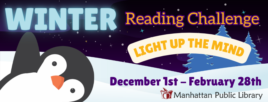 Winter Reading Challenge 2025 - Manhattan Public Library - Kansas