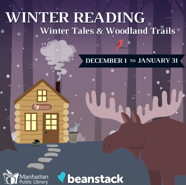 Winter Reading - Manhattan Public Library - Kansas